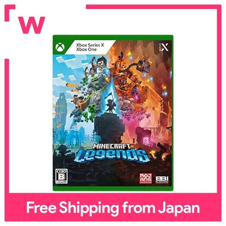 Minecraft Legends Standard Edition -Xbox Series | Lazada PH