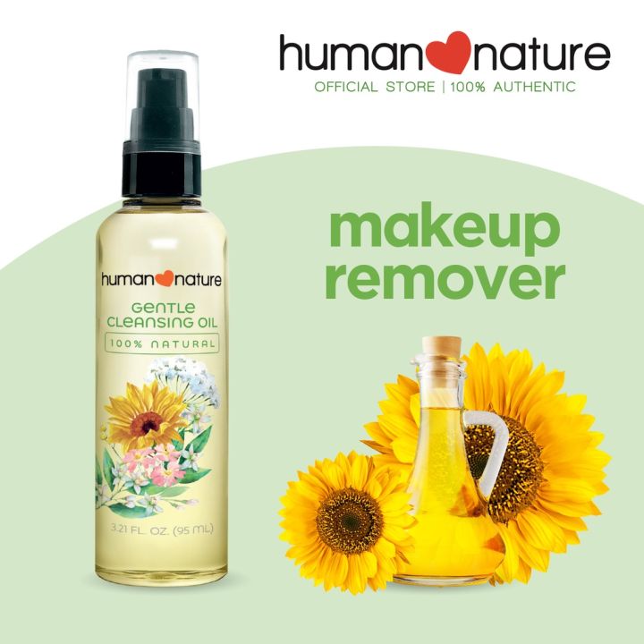 Human Nature Gentle Cleansing Oil + | Lazada PH