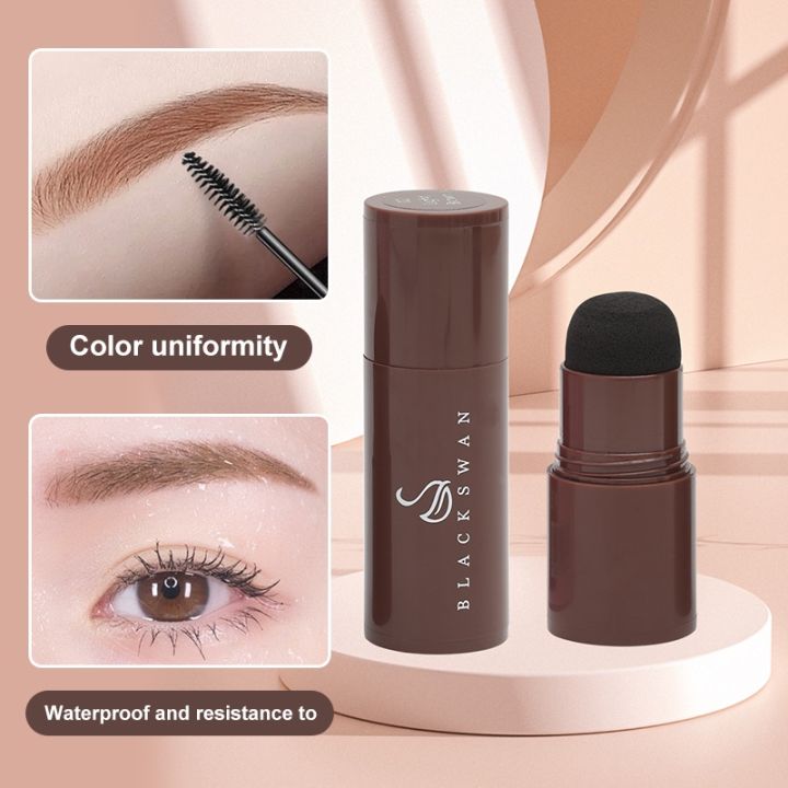 One Step Brow Stamp Kit Brow Powder Stamp Makeup | Lazada PH