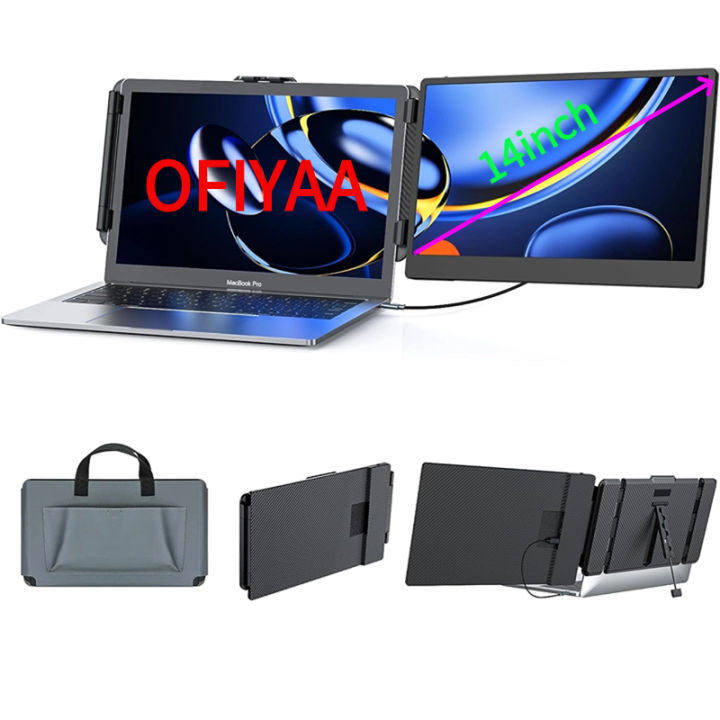[wilkl] 14inch OFIYAA P1 Portable Laptop Monitor S1 Portable Monitor ...