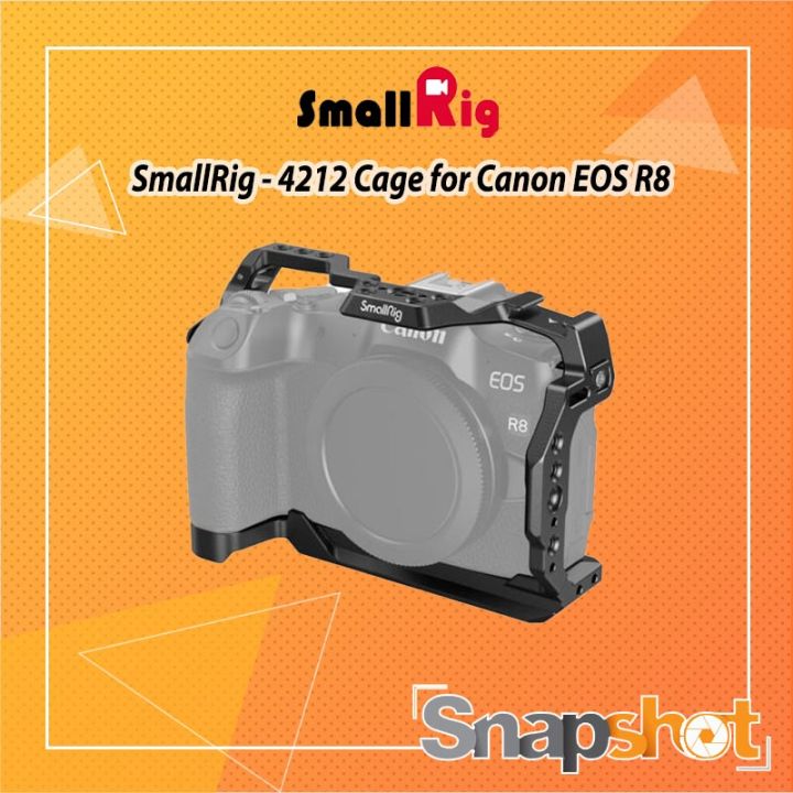 SmallRig - 4212 Cage for Canon EOS R8 ประกันศูนย์ไทย | Lazada.co.th