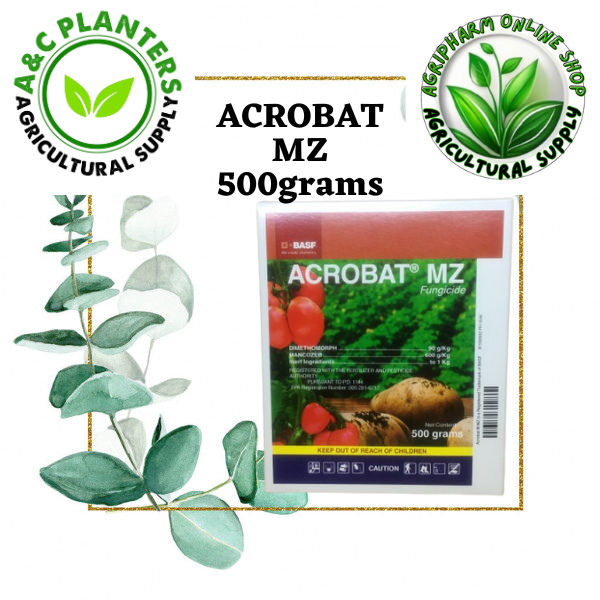 Acrobat MZ Fungicide 500g | Lazada PH