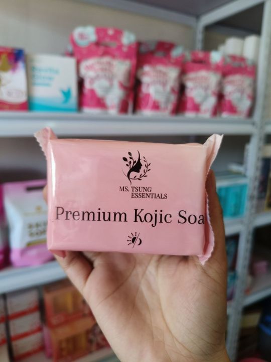 Ms Tsung Demure Premium Kojic Soap Whitening Anti acne and Brightening ...