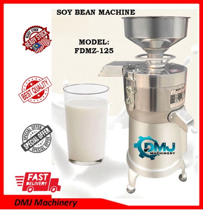 Soybean Machine Mesin kacang Soya Soy Milk Machine Type 100 FDMZ Tauhu ...