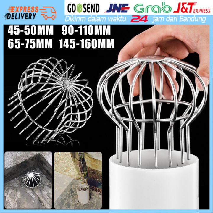 Roof Drain Dak Atap Saringan Got Talang Air Filter Atas Stainless 50/75 ...