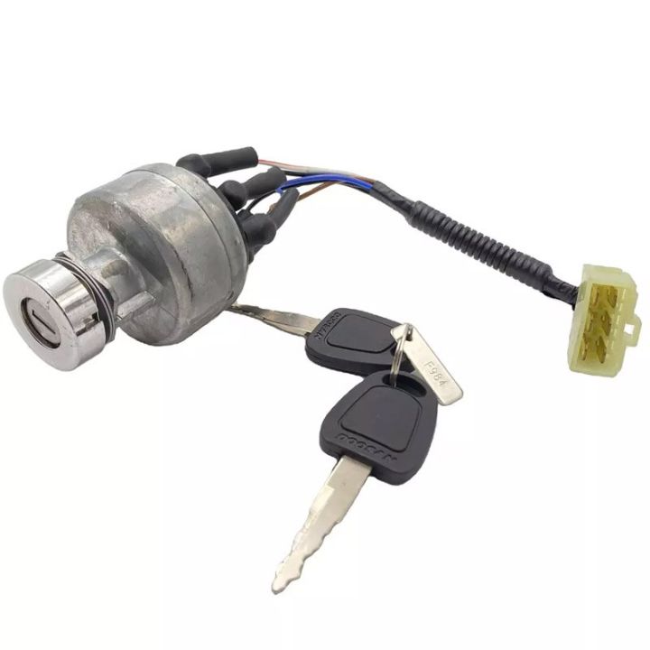 Switches/ Excavator Ignition Switch Starter Switch Key For Doosan ...