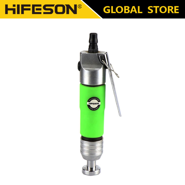 HIFESON Mini Straight Pneumatic Hammer Alloy Steel Hardened Air Massage ...
