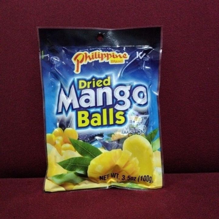 Philippine Brand Dried Mango Balls 100g | Lazada PH
