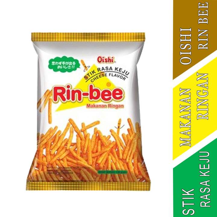 stik rasa keju- Rin bee- Makanan ringan- 65g | Lazada Indonesia