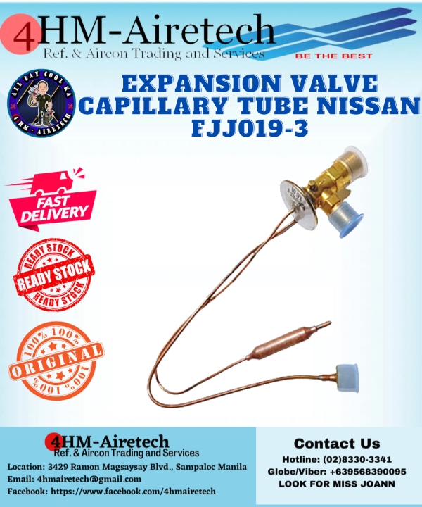 4HM Expansion Valve Capillary Tube NISSAN FJJ019-3 | Lazada PH