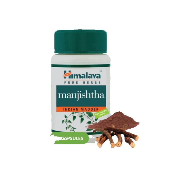 Himalaya Manjistha Capsules (60 capsules) | Lazada