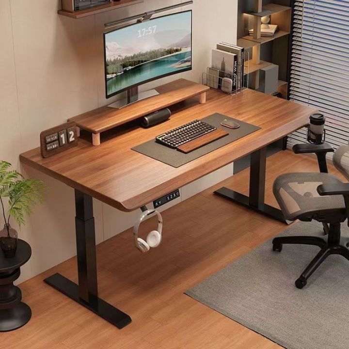 Height Adjustable Desk Home Adjustable Table Elevating Computer Desk ...