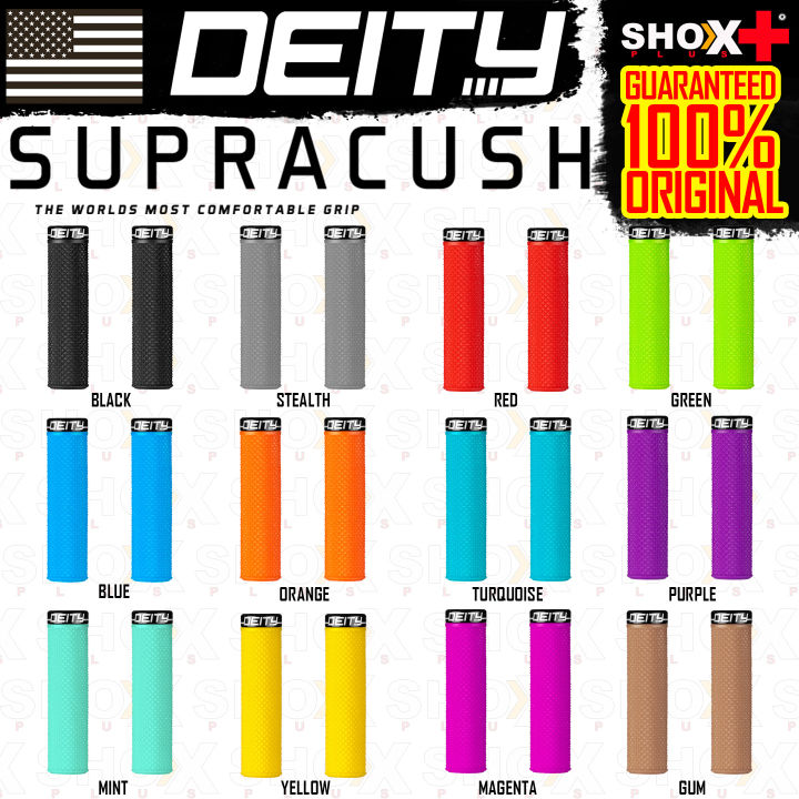 DEITY Supracush Grips Mountain Bike MTB | Lazada PH