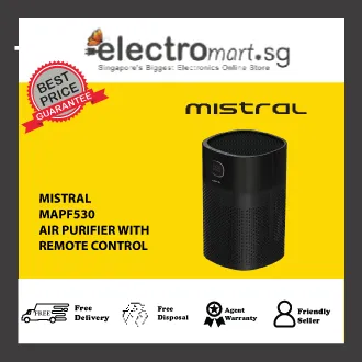 MISTRAL MAPF530 Air Purifier with Remote Control | Lazada Singapore