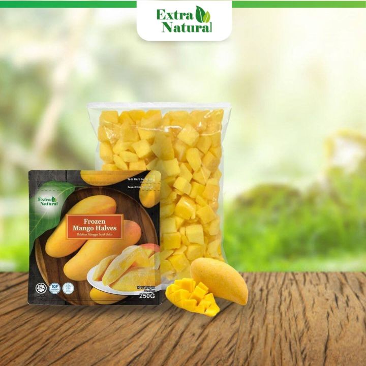 Frozen Mango Cube/Chunk/Halve [Mangga] (Please read description box ...