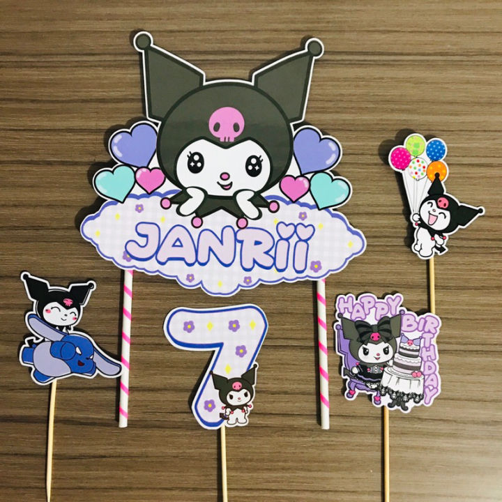 Kuromi Cake and Cupcake Topper | Lazada PH