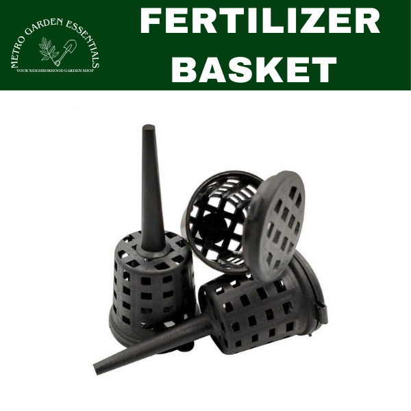 FERTILIZER CUP BASKET WITH LID FOR SLOW RELEASED FERTILIZER | Lazada PH