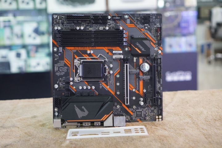 MAINBOARD (เมนบอร์ด) 1151 GIGABYTE B365 M AORUS ELITE | Lazada.co.th