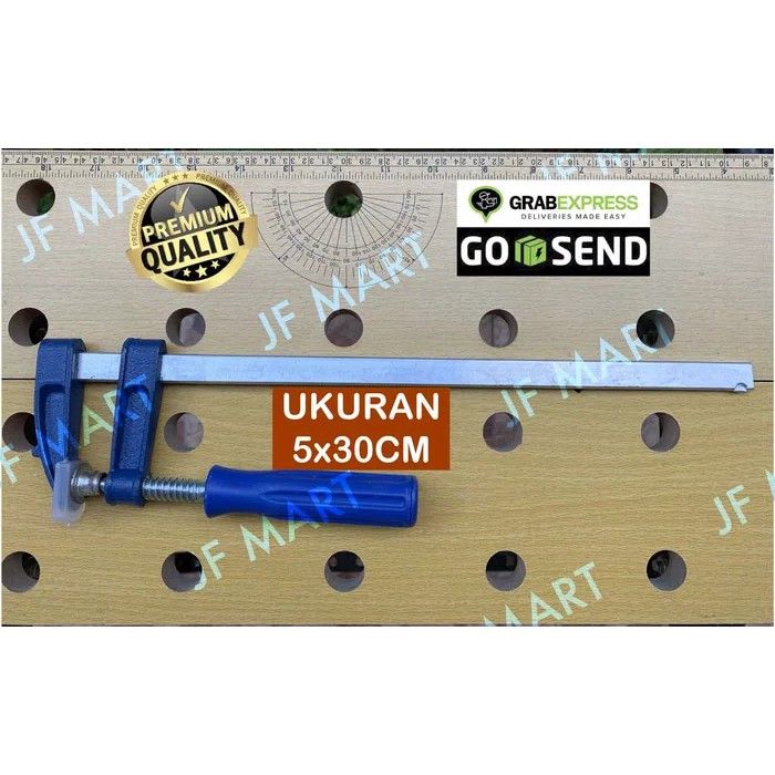 Klem F 50 x 300 - 30cm | Lazada Indonesia