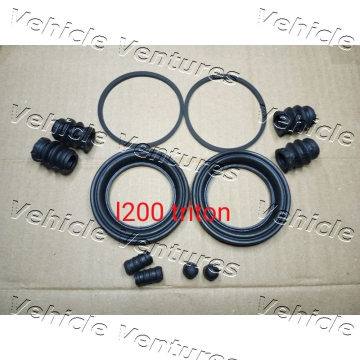 CALIFER KIT KALIPER KIT SEAL KARET REM CAKRAM L200 TRITON PAJERO SPORT | Lazada Indonesia