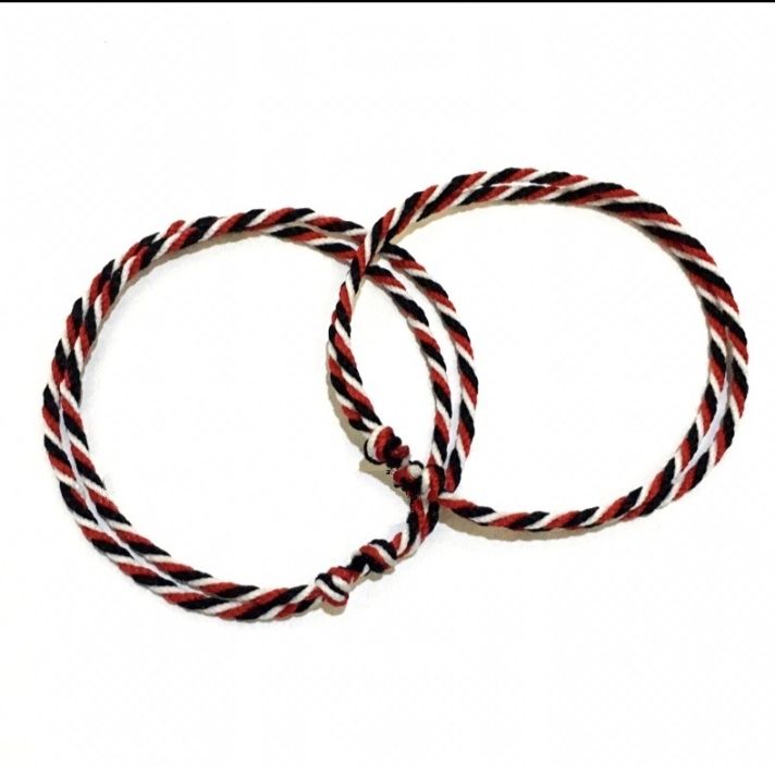 benang tridatu ukuran 1meter khas bali | Lazada Indonesia