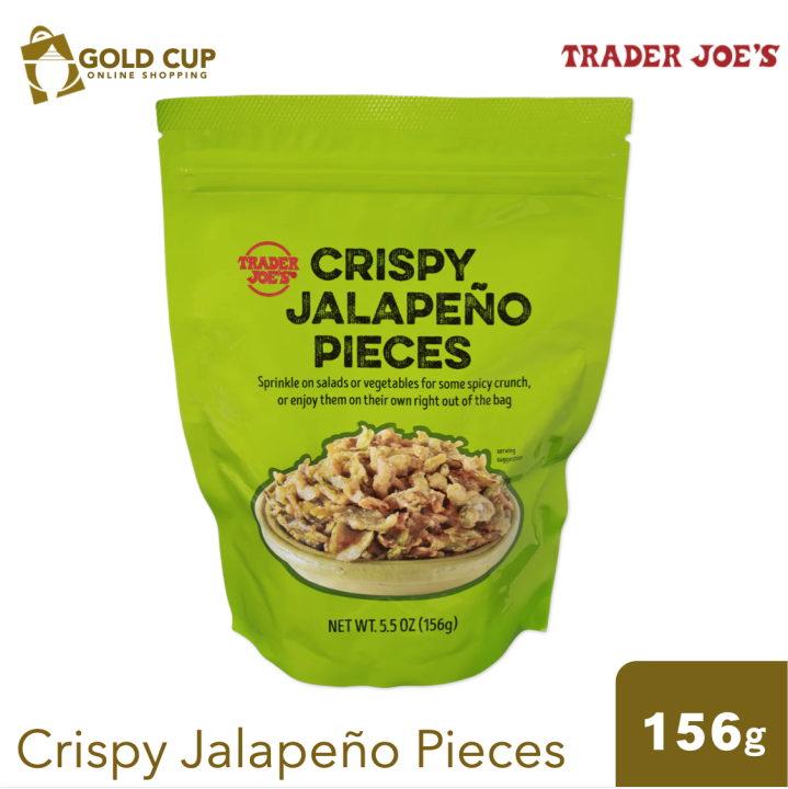 Trader Joe's Crispy Jalapeño Pieces 156g | Lazada PH