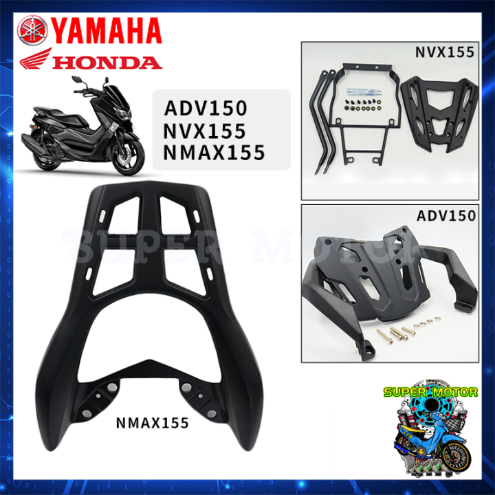 HONDA ADV150 MONORACK FOR GIVI BOX TOP BOX ALUMINIUM / HEAVY DUTY RACK ...