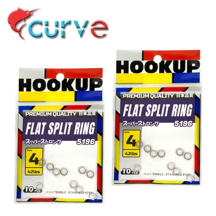 Split Ring Isi 10pcs | Lazada Indonesia