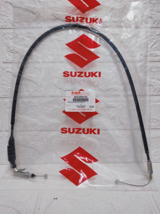 THROTTLE CABLE GAS CABLE ORIGINAL FOR R150 CARB TYPE | Lazada PH