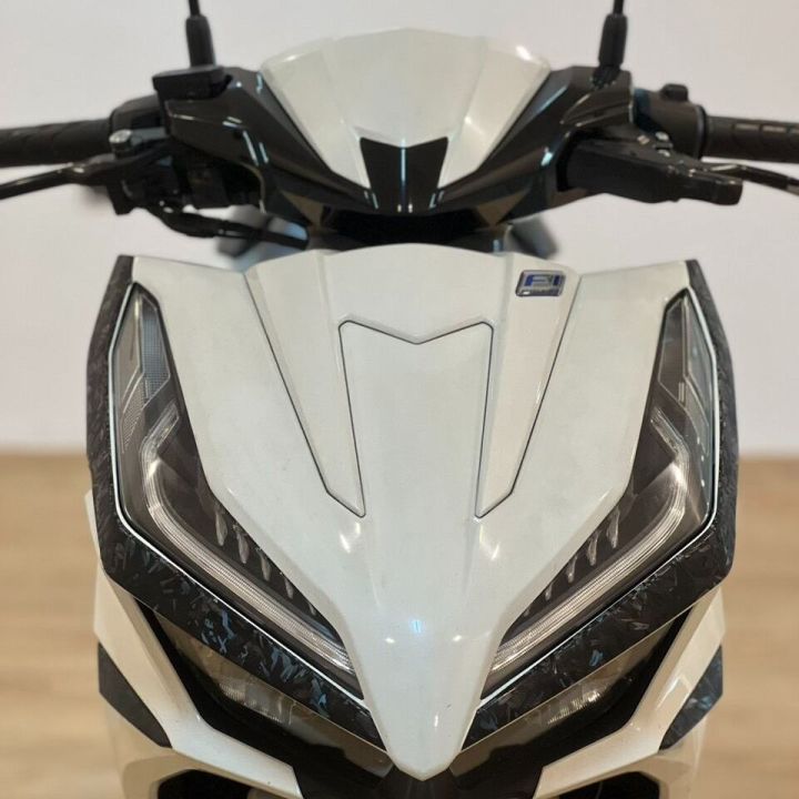 HONDA CLICK V3 FRONT SIDE CARBON FIBER DECALS (FORGED, 3D, 9D) | Lazada PH