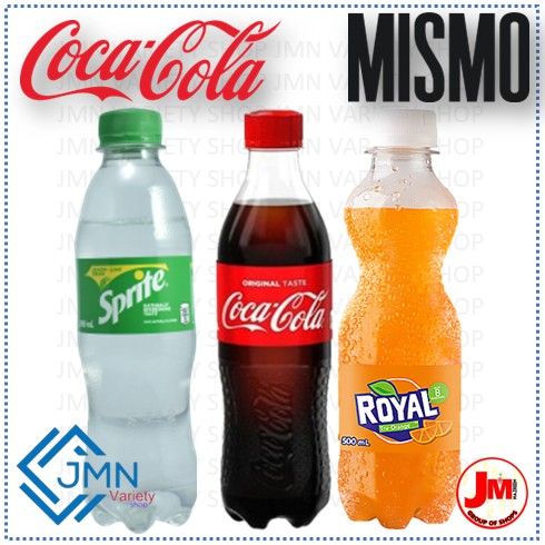 JM FG-0154 | COCA-COLA | Coke Mismo | Sprite Mismo | Royal Mismo [3 ...