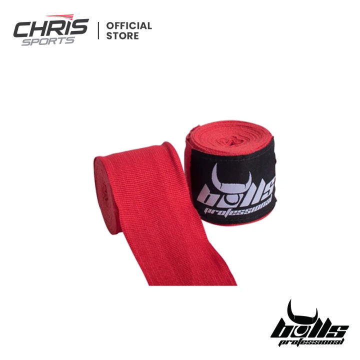 Bulls Professional Hand Wraps - Mexican Style Elastic Boxing Hand Wraps ...