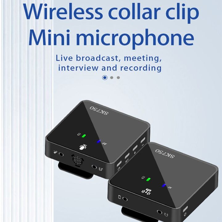 Wireless go 2 Wireless Lavalier Microphone System for Smartphone Laptop ...
