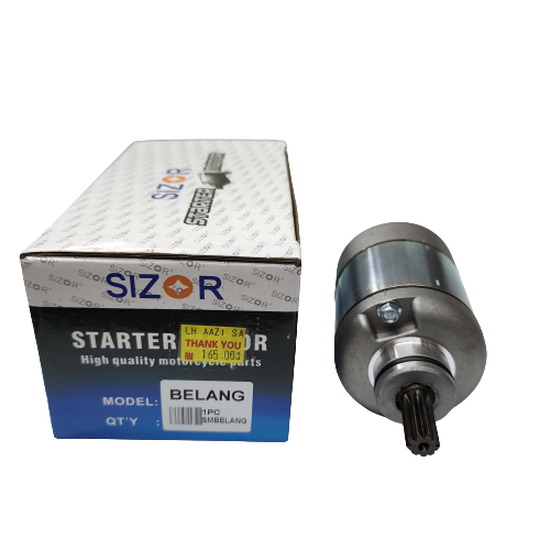 Suzuki Belang Starter Motor Belang 150 Belang150r Sizor Starter Belang ...