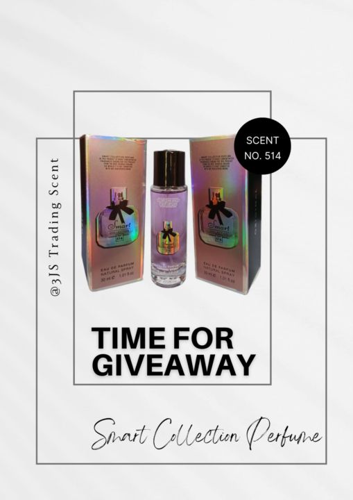 Smart Collection Perfume #514 | Lazada PH