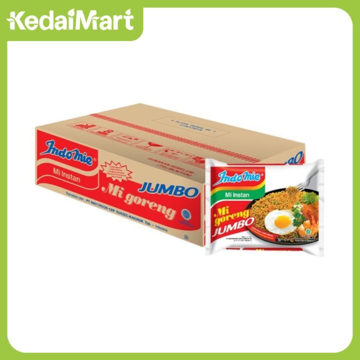 Indomie Mie Goreng Jumbo Pcs Dus Isi 24 | Lazada Indonesia