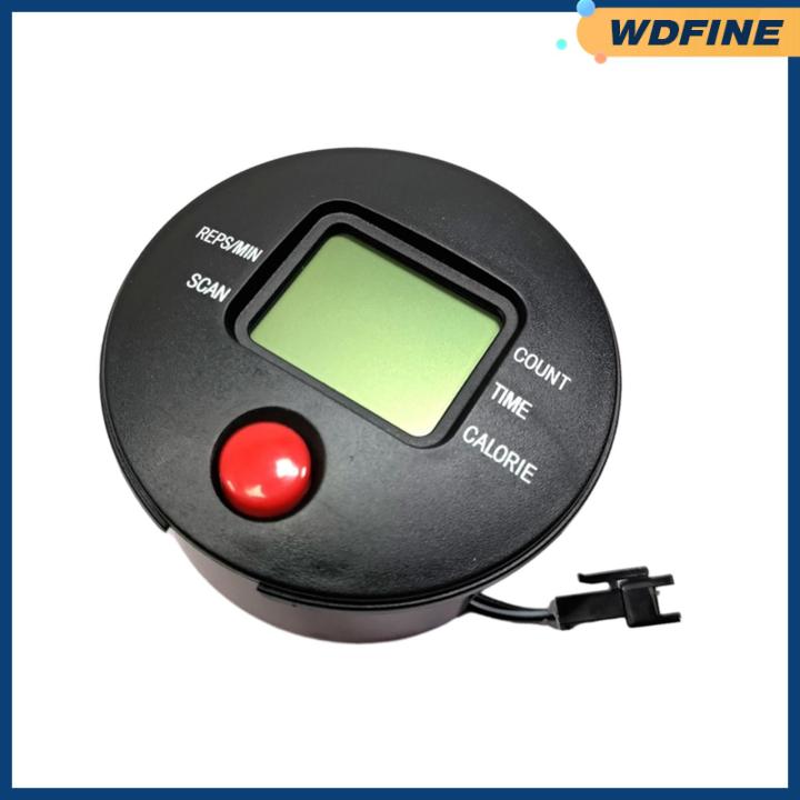 WDFINE Replacement Monitor Speedometer, Stepper Multipurpose Supplies ...