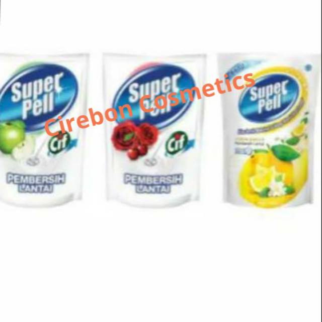 Superpell pembersih lantai refill 800ml | Lazada Indonesia