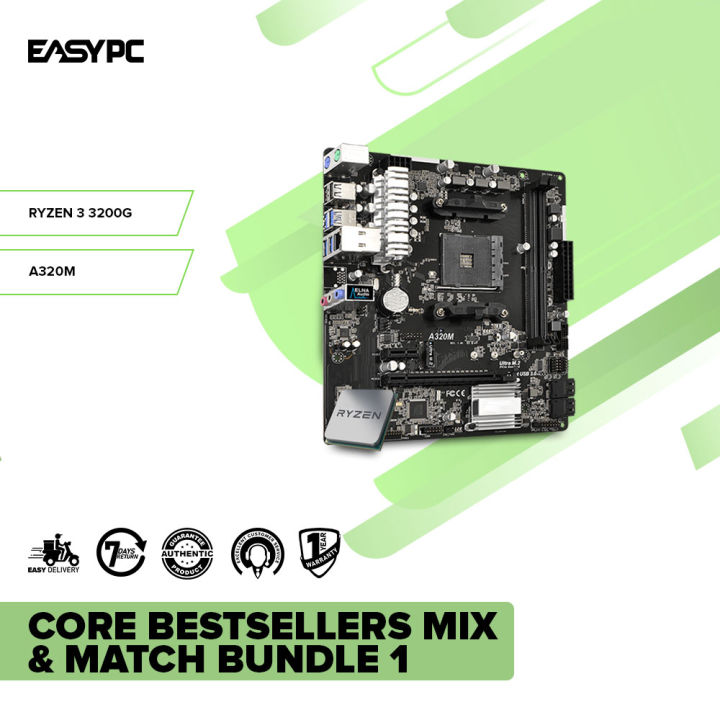 EasyPC | CORE Bestsellers Mix & Match Bundle | Lazada PH