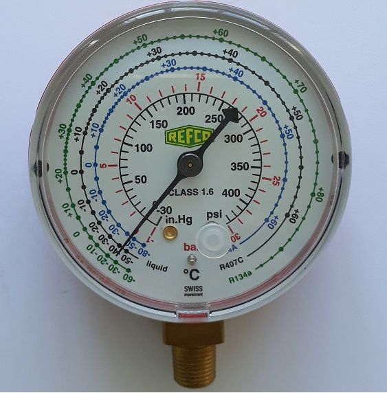 Refco MR-500 DS High Pressure Gauge R22/R134a | Lazada PH