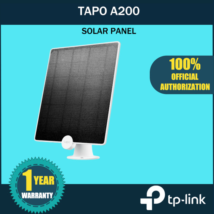 【READY STOCK】TP-Link Tapo A200 4.5W Non-Stop Solar Panel for ...