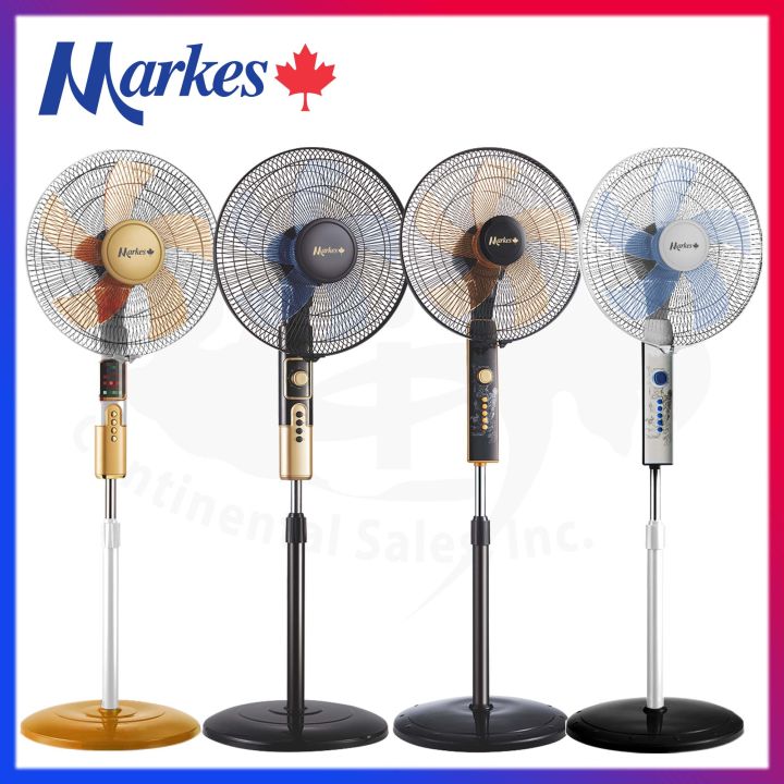 Markes Electric Fan 16" Stand Fan - 60 Minutes Timer | Lazada PH