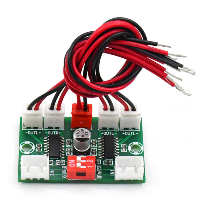 DIY Mini Power Amplifier Module DC 5V Power Supply XH-A156 4-channel 4 ...