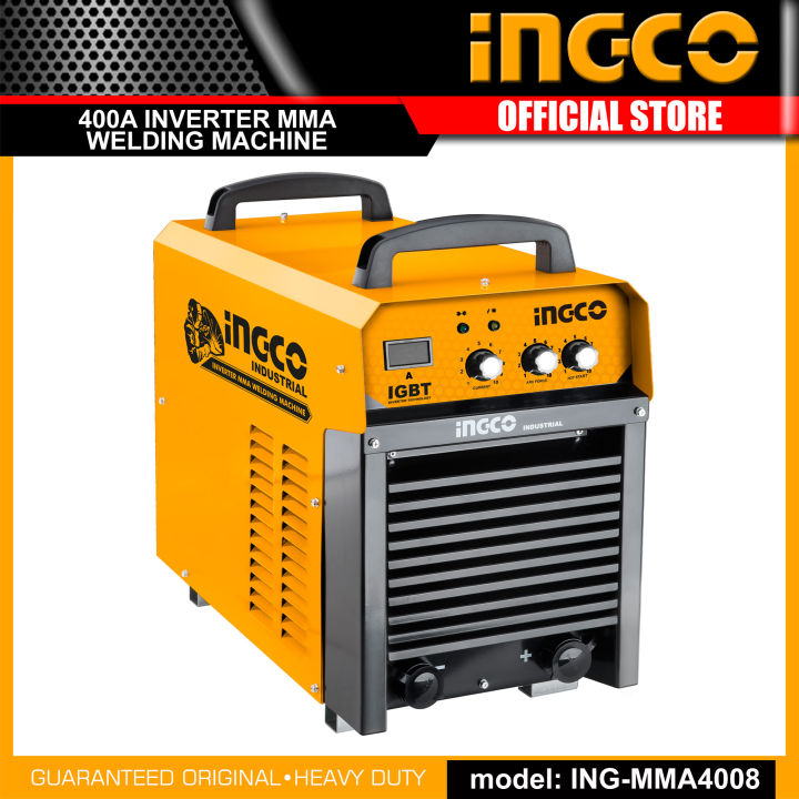 Ingco ING-MMA4008 400A Inverter MMA Welding Machine IPT | Lazada PH