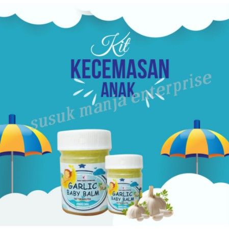 Susuk Manja - GARLIC BABY BALM (NEW PACK) | Lazada