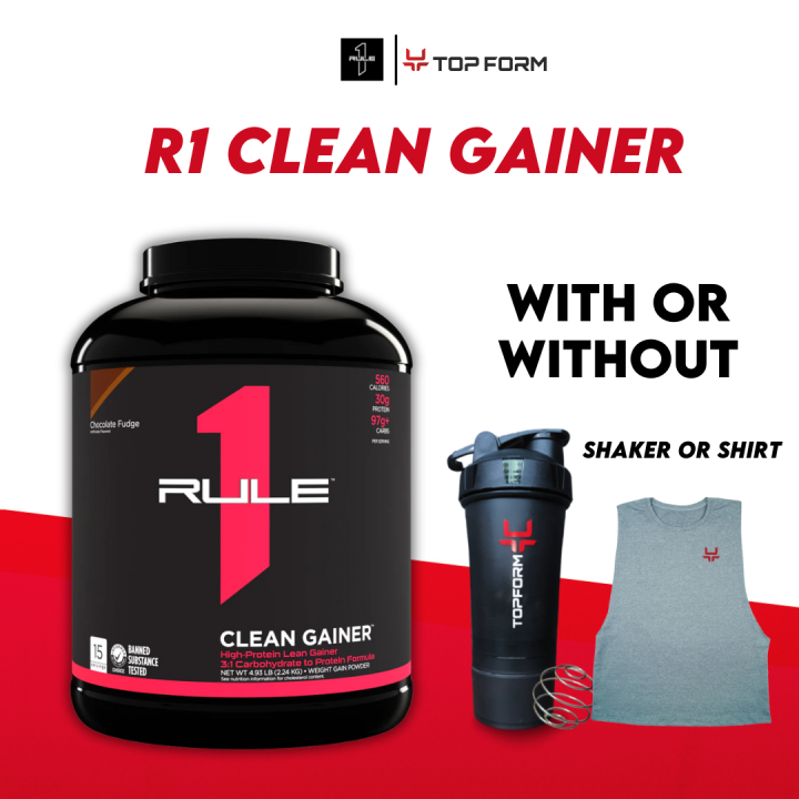 Rule 1 Clean Gainer 5lbs | Lazada PH