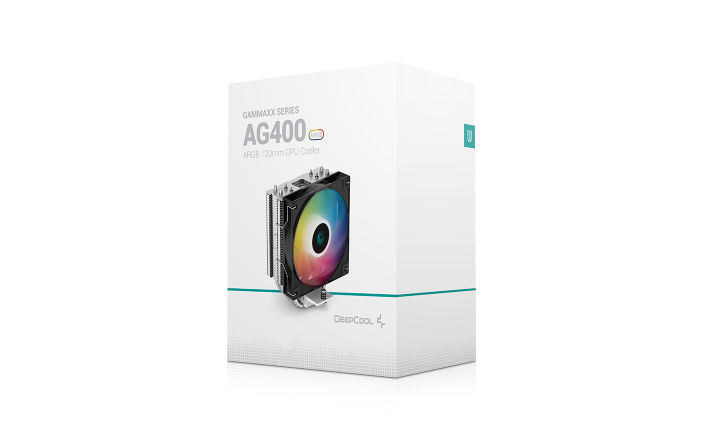 Omnitech | Deepcool Gammaxx Series AG400 ARGB 120mm CPU Cooler | Lazada PH