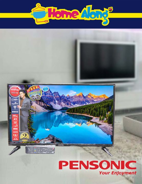 PENSONIC 32" Smart TV | Lazada PH