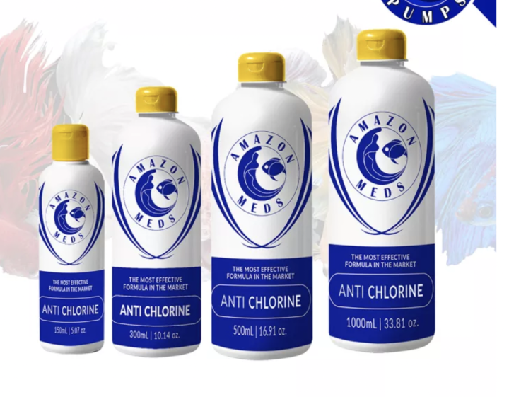 Amazon Meds Medicine Anti Chlorine Remove Chlorine Dechlorinator for ...