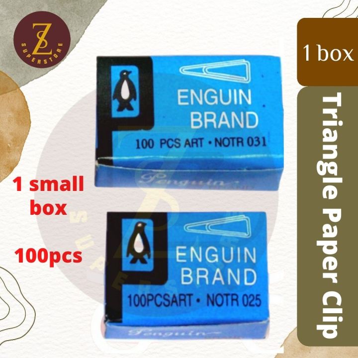 Triangle Paper Clip 25mm / 31mm (1 Box) | Lazada